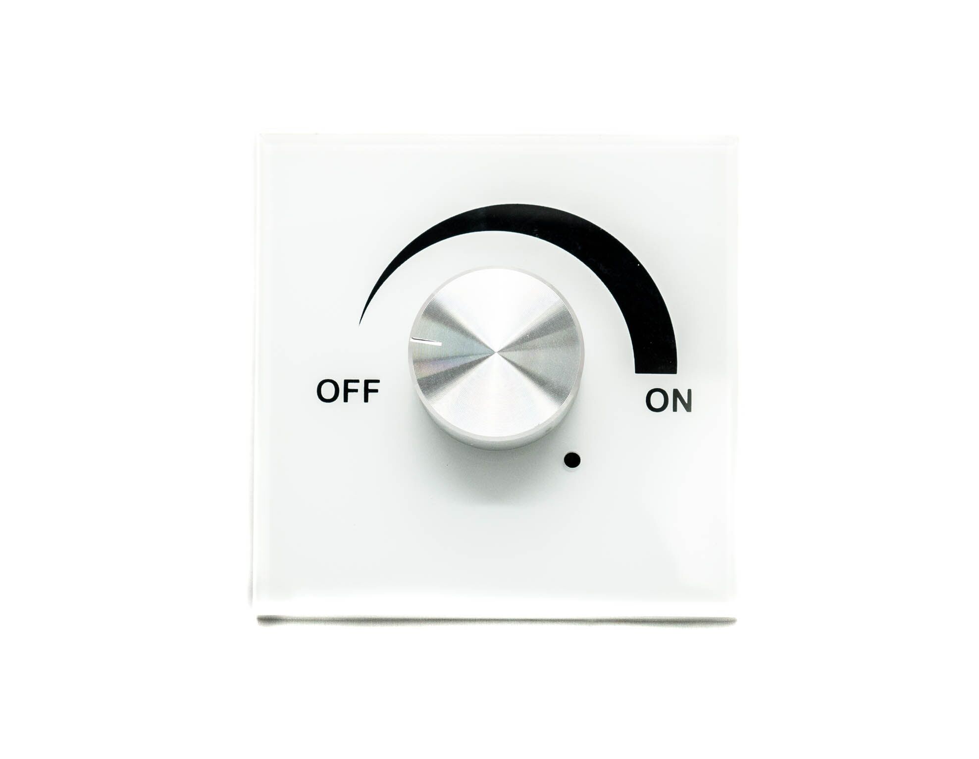 0-10V KNOB WALL-PANEL DIMMER - Smart LED